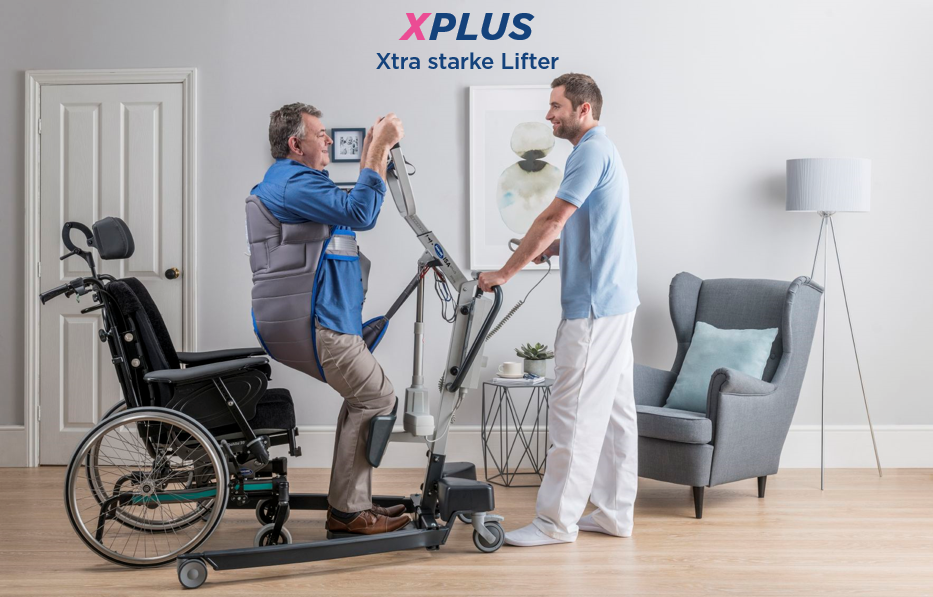 Die neuen XPLUS-Modelle: Xtra starke Lifter! - Invacare Austria